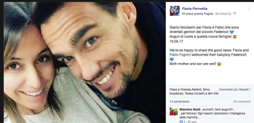 Fabio Fognini Girlfriend