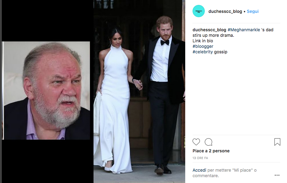 Meghan Markle Padre VIDEO: Meghan Markle Shows Archie Photo Of