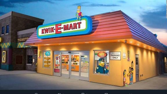 Il supermercato dei Simpson è realtà! - Radio Monte Carlo