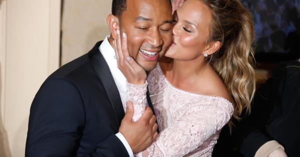 John Legend e Chrissy Teigen danno il benvenuto alla primogenita - Foto ...