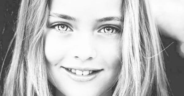 Kristina, la modella bambina che incanta il mondo - Foto 1 di 5 - Radio ...