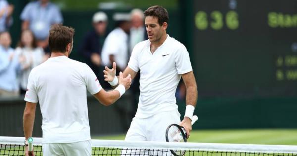 MARCO MENESCHINCHERI di Supertennis.tv, Wimbledon 2016: Del Potro ...
