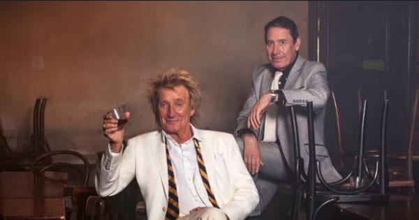 Rod Stewart & Jools Holland: ecco l'album Swing Fever - Radio Monte Carlo