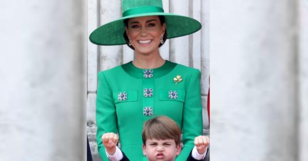 Kate Middleton: è sua la foto per il compleanno del piccolo Louis ...