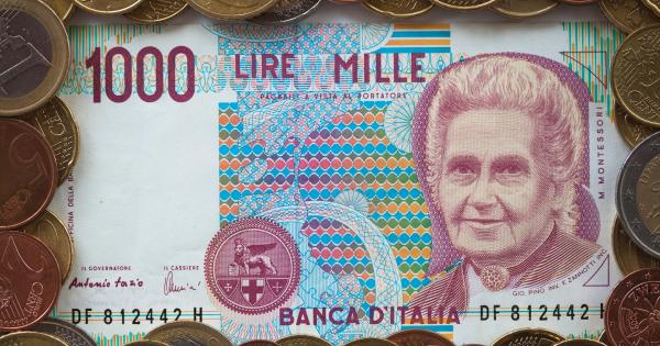Le vecchie 1000 Lire possono valere molto. Ecco le più ricercate ...