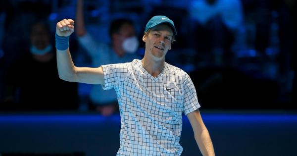 Jannik Sinner e quella bellissima dedica a Matteo Berrettini - Radio Monte Carlo