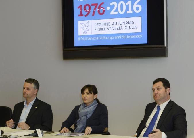 IVANO BENVENUTO ex Sindaco di Gemona, il terremoto che ha sconvolto il ...